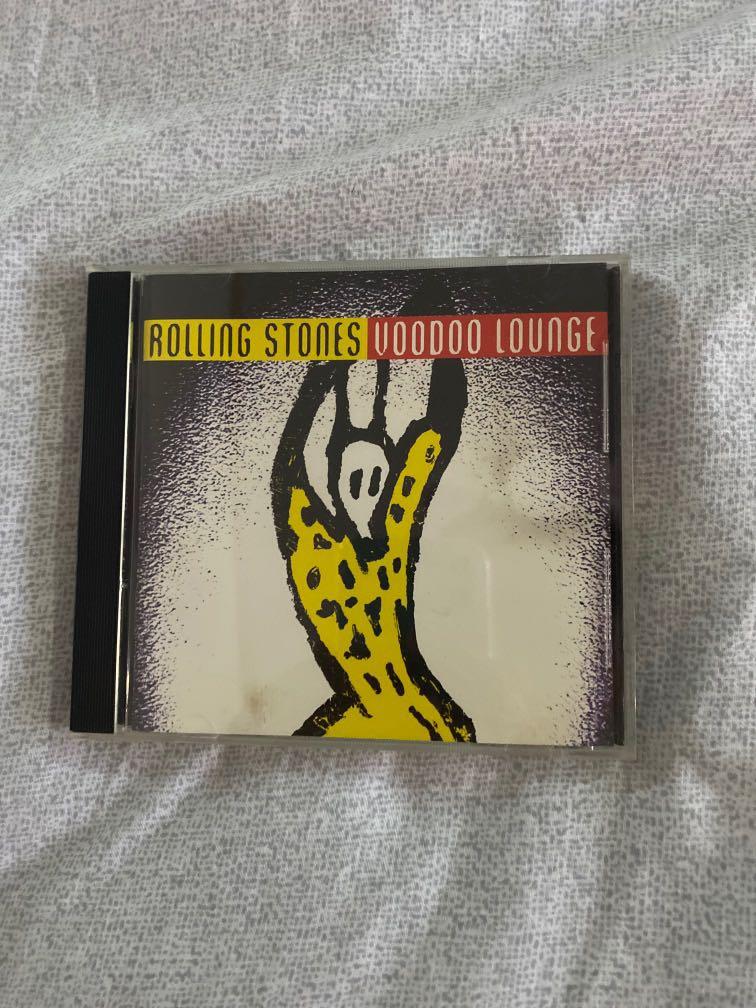 The rolling stones - voodoo lounge, Hobbies & Toys, Music & Media, CDs ...