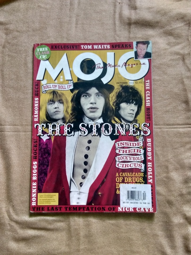 The Rolling Stones Mojo Magazine 2004, Hobbies & Toys, Books ...