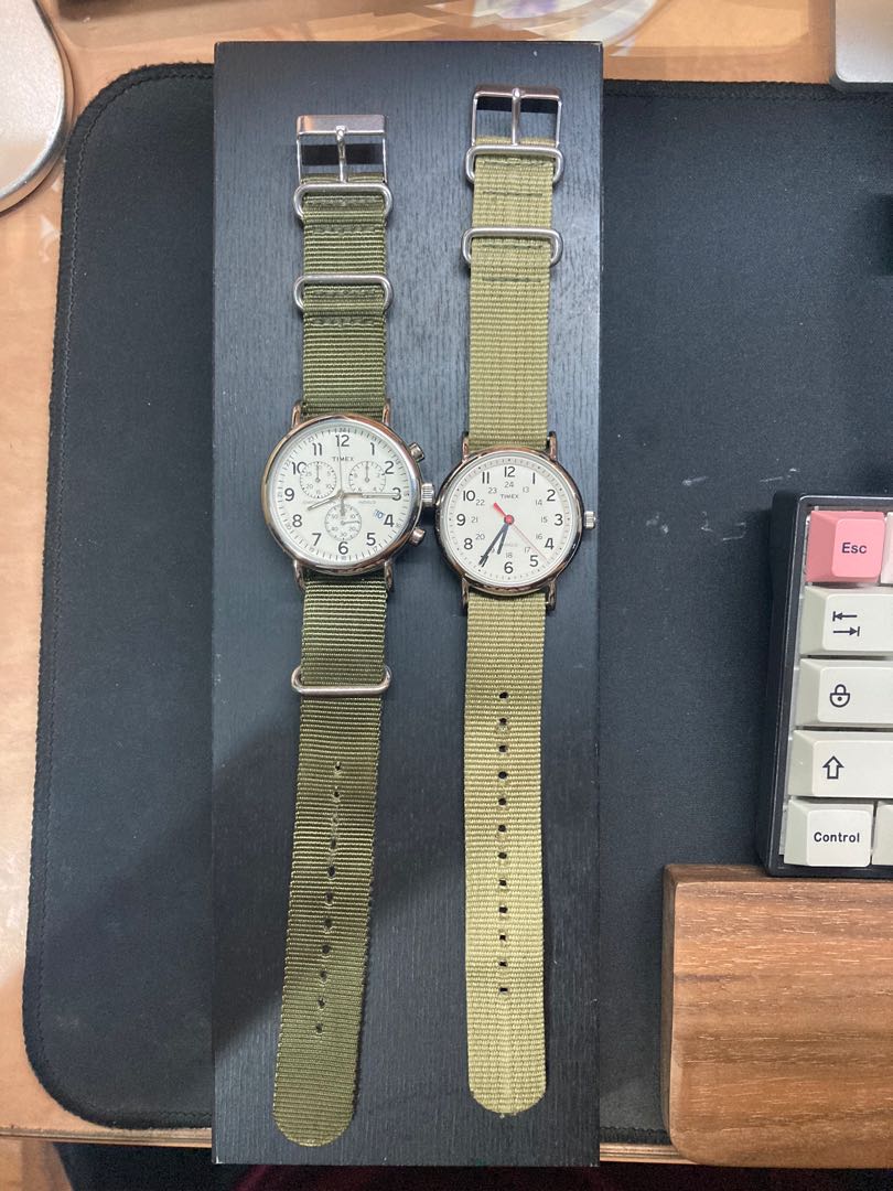 Timex Weekender, Luxury, Watches on Carousell