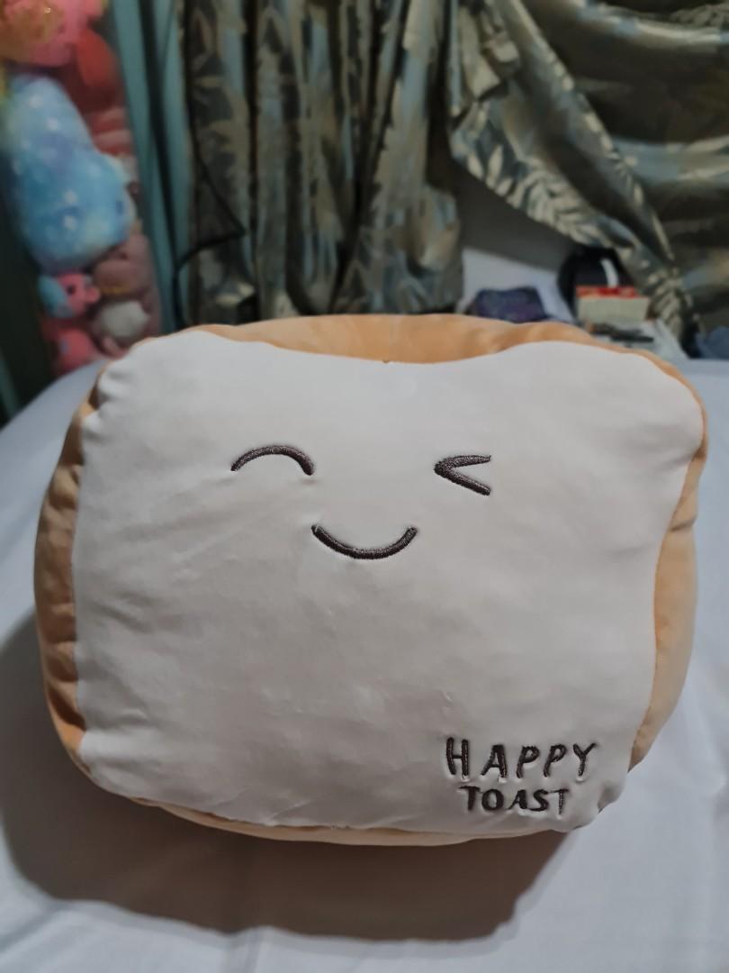 Toast Plush toy, Hobbies & Toys, Toys & Games on Carousell