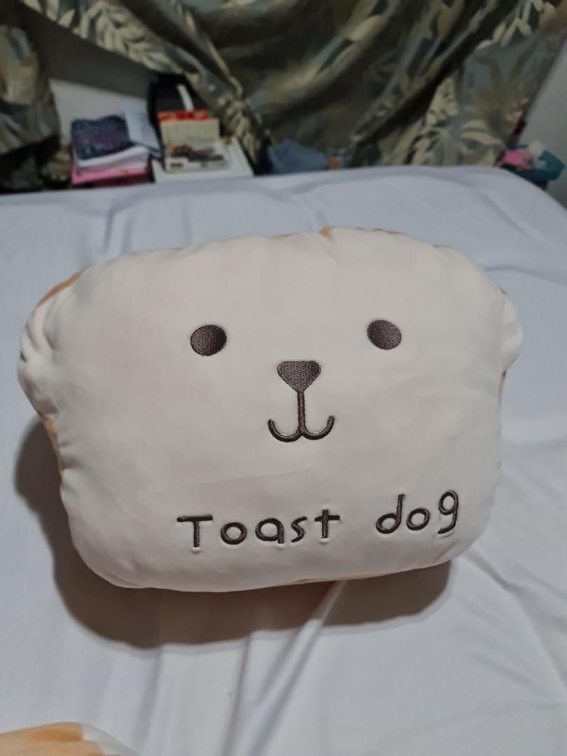 Toast Plush toy, Hobbies & Toys, Toys & Games on Carousell
