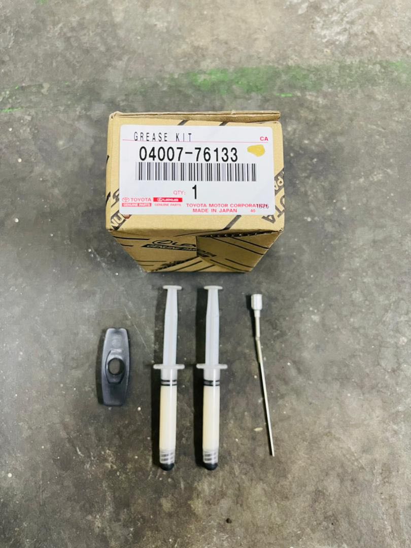 Toyota Steering Coupling Grease Kit, Auto Accessories on Carousell