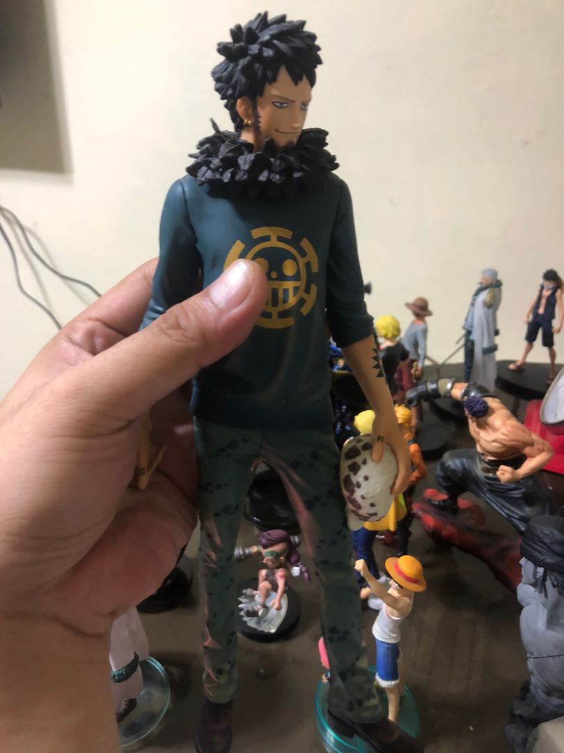 Trafalgar Law MSP (Master Star Piece) Missing sword, Hobbies & Toys ...