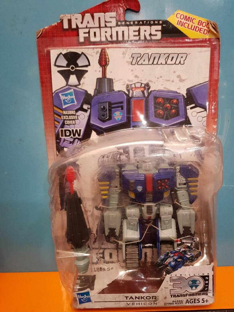 Transformers Generations Tankor, Hobbies & Toys, Collectibles ...