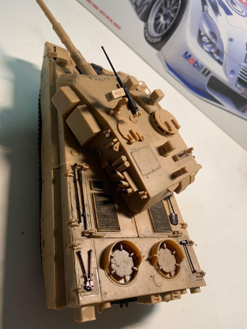 Trumpeter 1/35 scale MBT main battle tank Brazil EE-T2 Osorio pre made ...