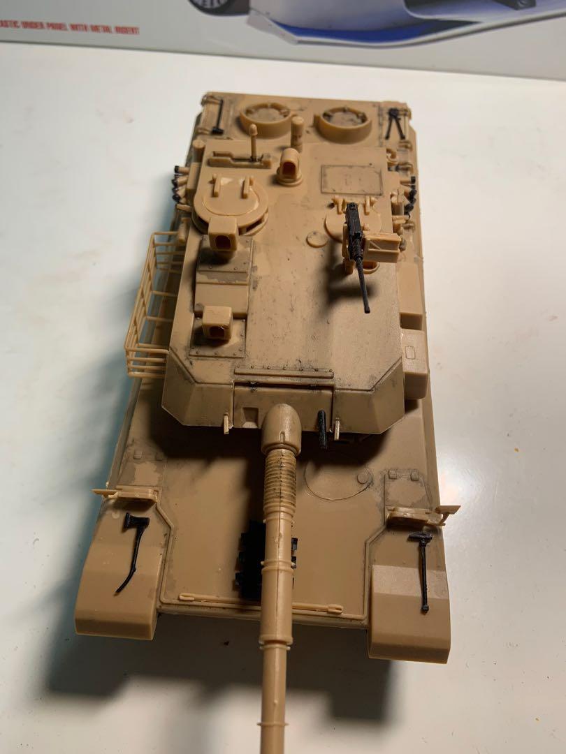Trumpeter 1/35 scale MBT main battle tank Brazil EE-T2 Osorio pre made ...
