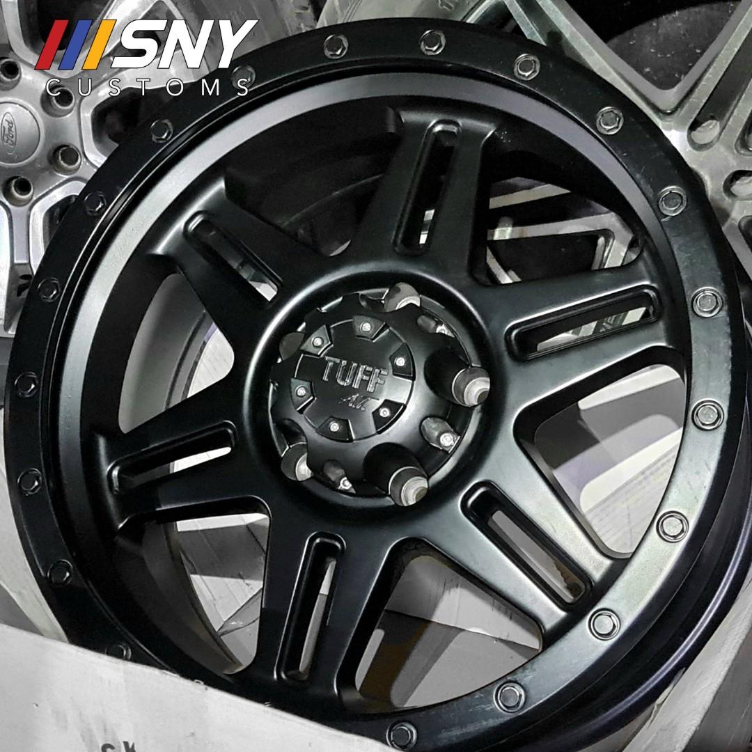 Tuff Original 20'' rims fortuner montero HiLux fj prado triton Strada ...
