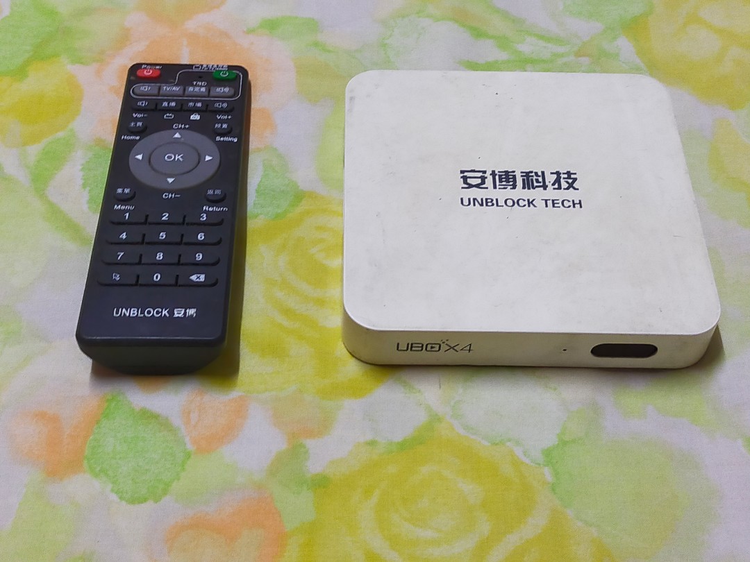 unblock ubox4 smart tv box wifi Bluetooth, TV & Home Appliances, TV ...