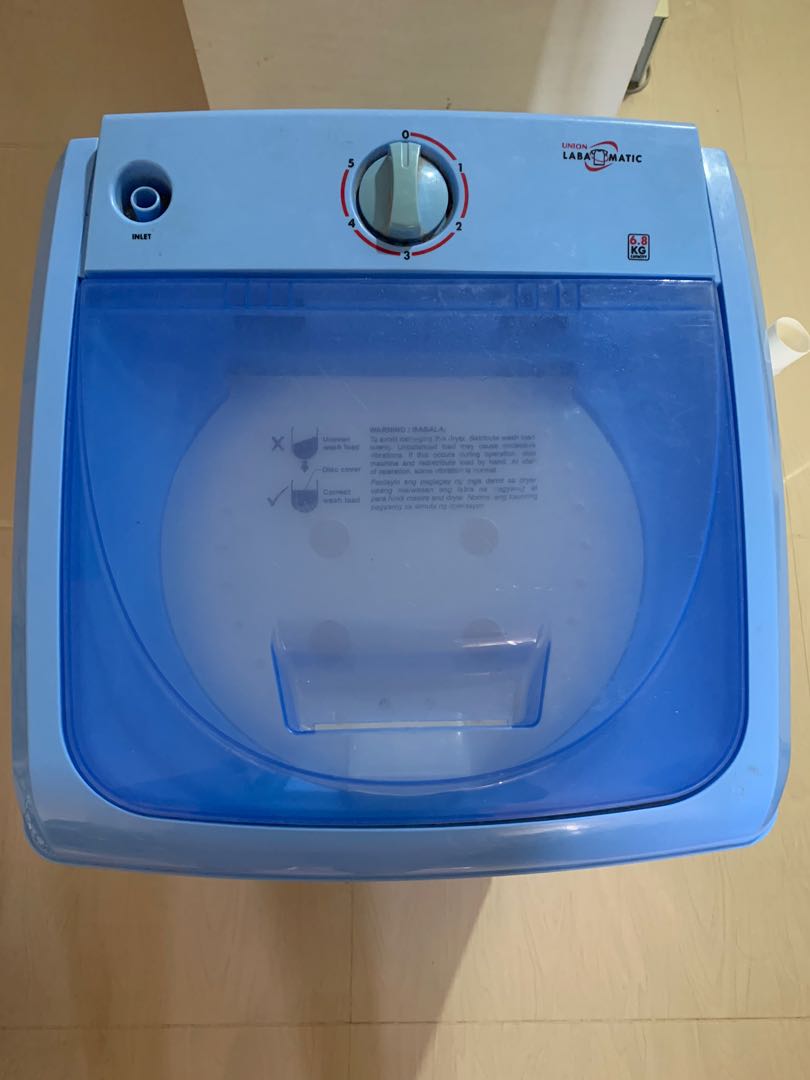 Union Spin Dryer, TV & Home Appliances, Washing Machines and Dryers on ...