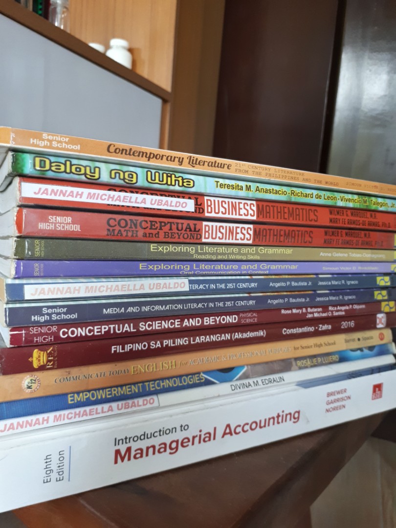 USED SHS ABM BOOKS, Hobbies & Toys, Books & Magazines, Textbooks on ...