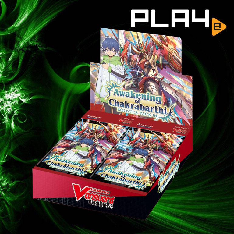 Vanguard-D-BT04 Awakening of Chakrabarthi Booster Pack/Box (ENG) (7061967) Brand New, Hobbies ...