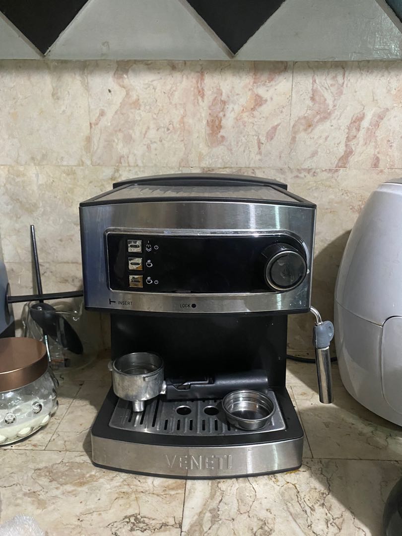 Venneti Espresso Machine, TV & Home Appliances, Kitchen Appliances ...