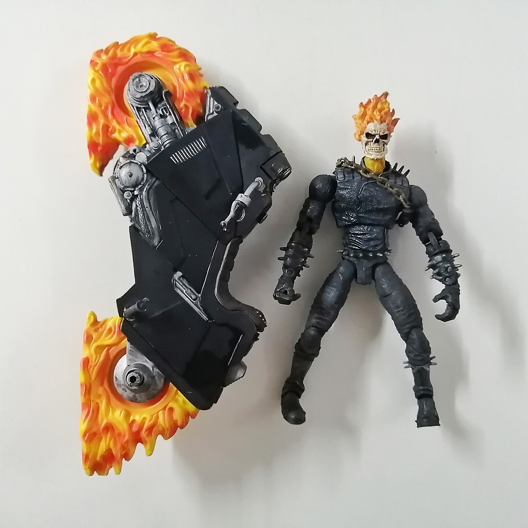 Vintage 1995 Ghost Rider ToyBiz Action Figure, Hobbies & Toys, Toys ...
