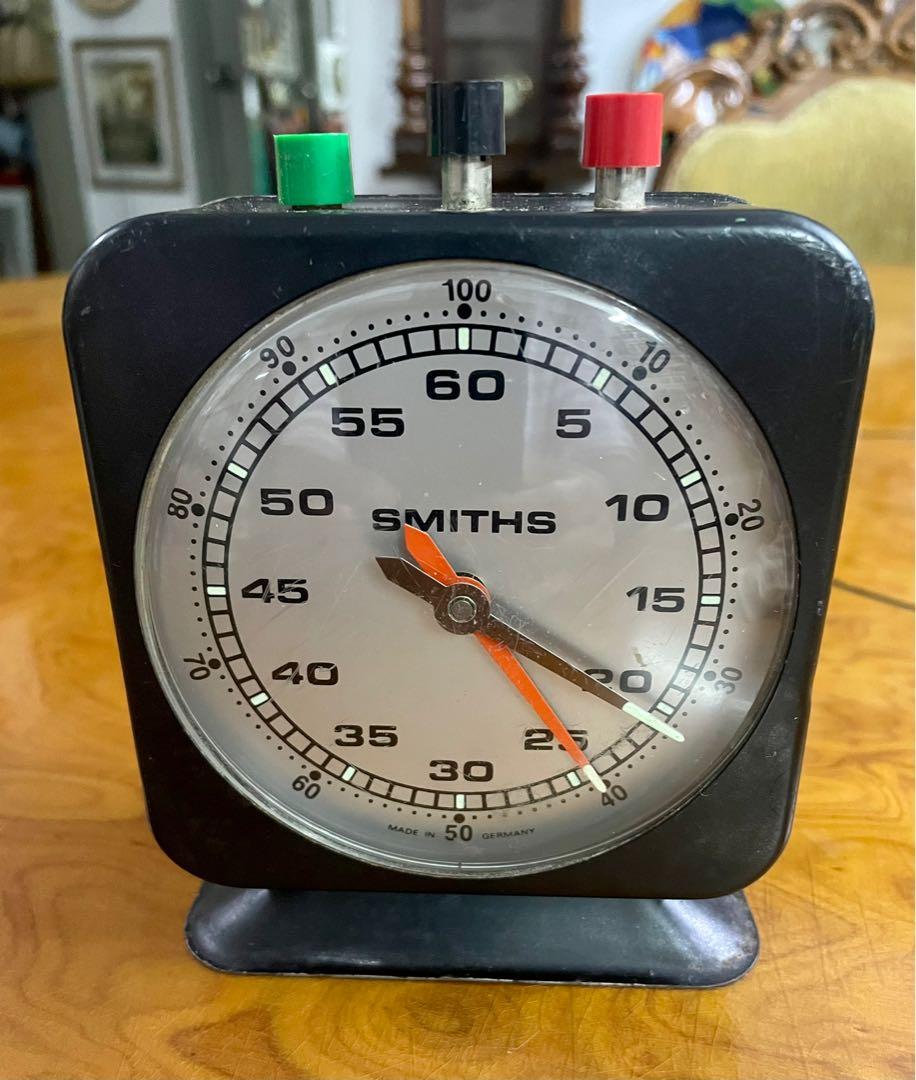 Vintage West Germany Smiths Timer Manual Winding 10x5x12cms, Hobbies ...