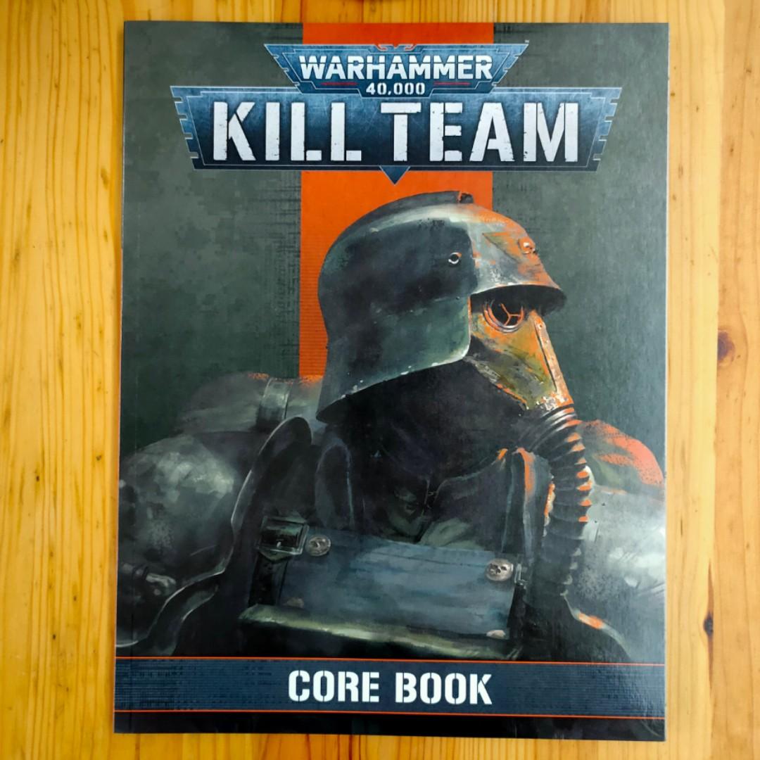 Warhammer 40K Kill Team Full Core Rule Book 2021 + Tac Ops Cards NEW, Hobbies & Toys, Toys ...