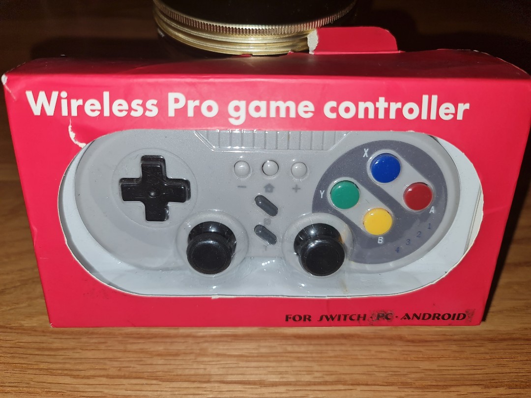 Wireless Pro Game Controller (Brand New) for Switch PC Android, Video ...