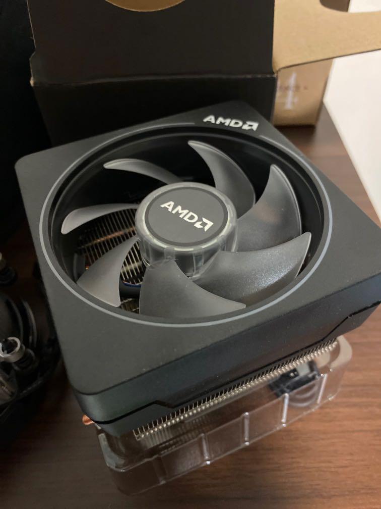 Wraith Prism CPU Cooler, Computers & Tech, Parts & Accessories ...