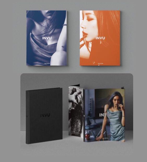 WTS taeyeon invu album all three, Hobbies & Toys, Collectibles ...