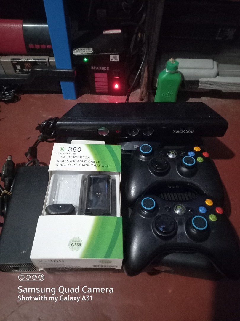 Xbox 360 slim Jt@[g], Video Gaming, Video Game Consoles, Xbox on Carousell
