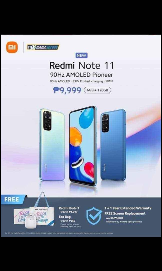 XIAOMI REDMI NOTE 11, Mobile Phones & Gadgets, Mobile Phones, Android ...
