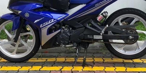 Y15 Y15ZR Ysuku Enkei Sport Rim 6 Batang [Swap], Motorcycles ...