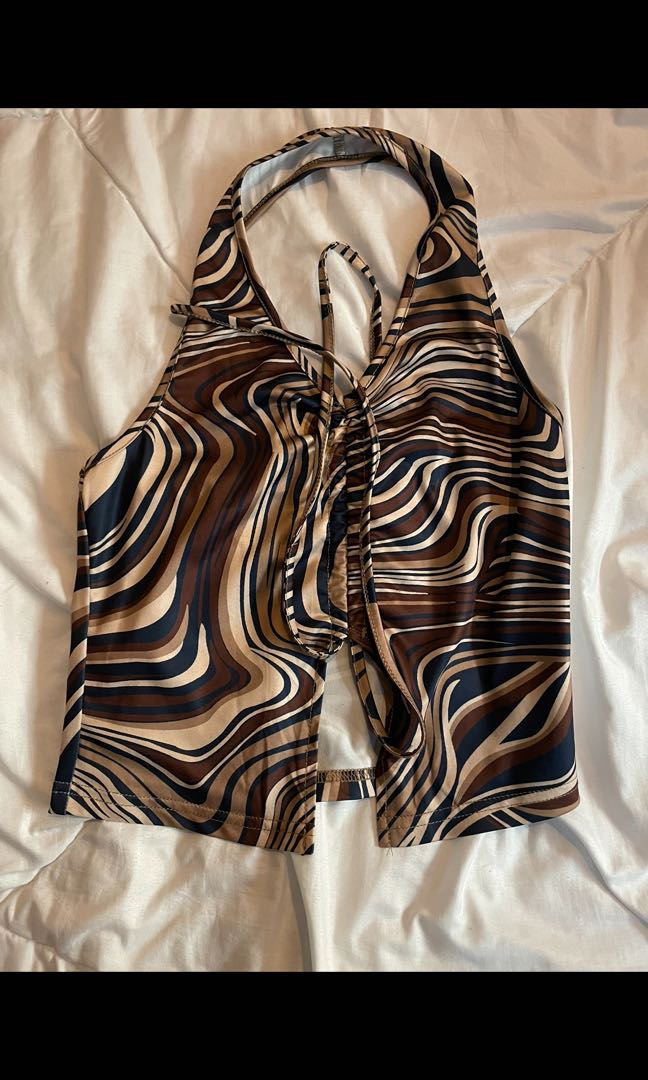 y2k top, Women's Fashion, Tops, Others Tops on Carousell