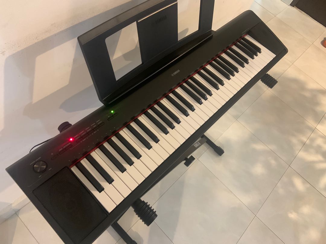 Yamaha Piano Keyboard, Hobbies & Toys, Music & Media, Musical ...