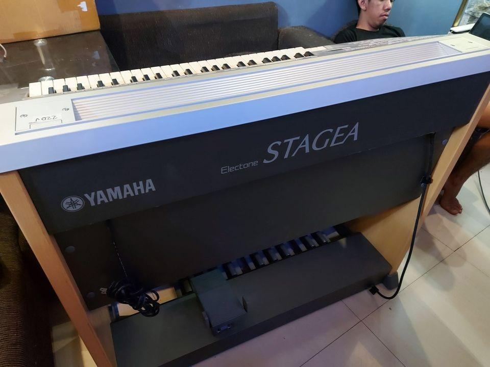 Yamaha Stagea Organ ELB-01, 220volts direct plug-in, Hobbies & Toys ...