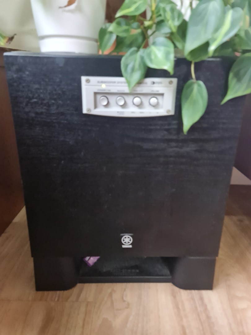 Yamaha YST SW315, Audio, Soundbars, Speakers & Amplifiers on Carousell