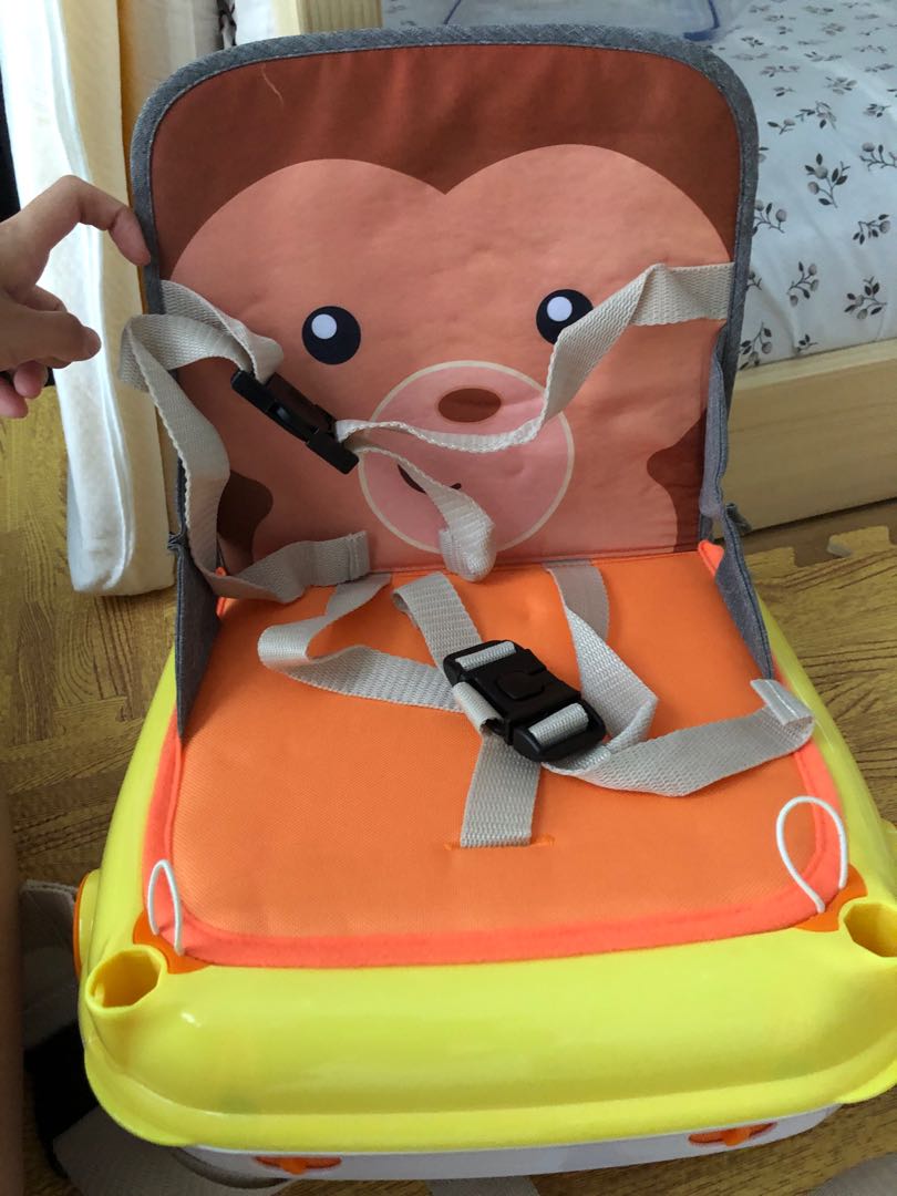 Yayaya musical chair (Monkey), Babies & Kids, Nursing & Feeding, Baby ...