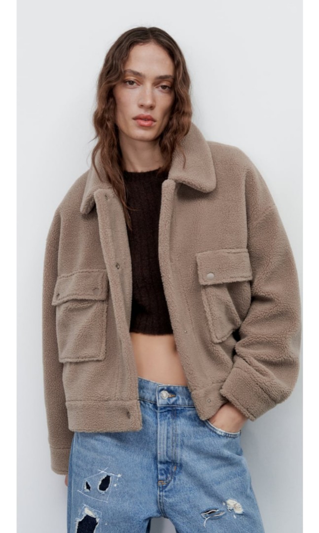 ZARA JACKET, Women's Fashion, Coats, Jackets and Outerwear on Carousell