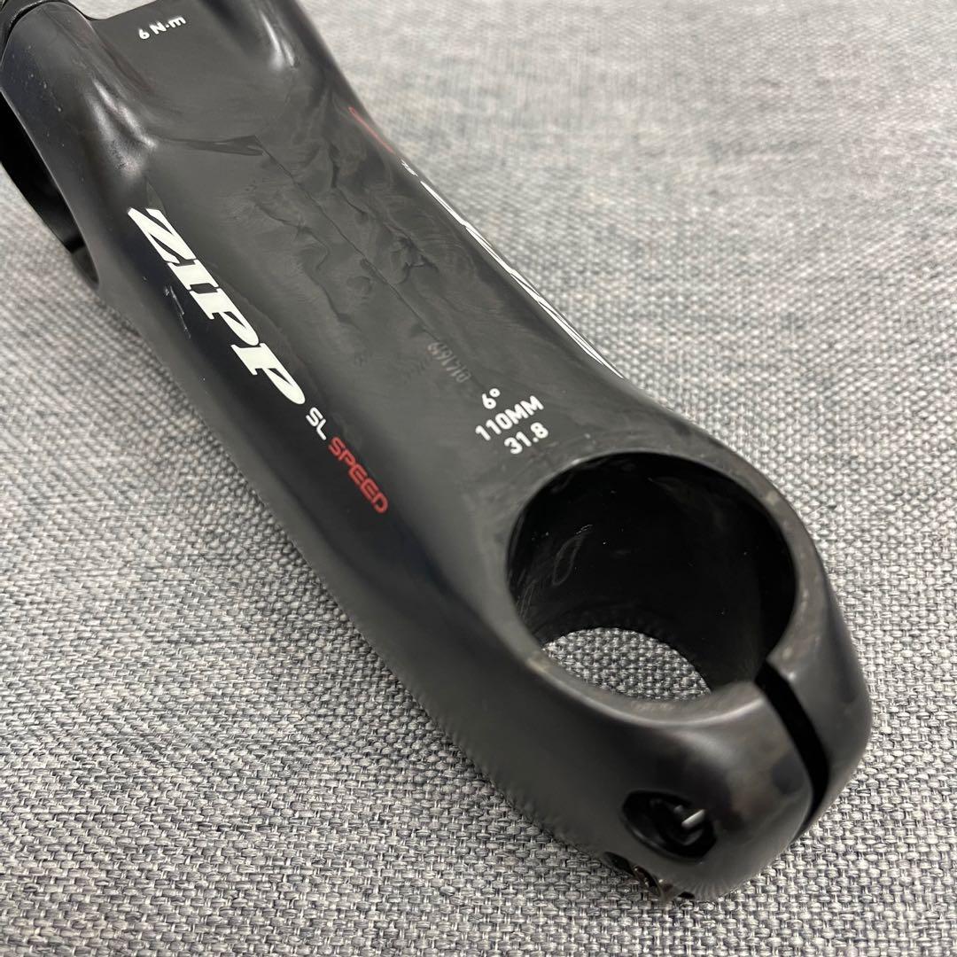 ZIPP SL Speed 110mm Carbon Stem, Sports Equipment, Bicycles & Parts ...