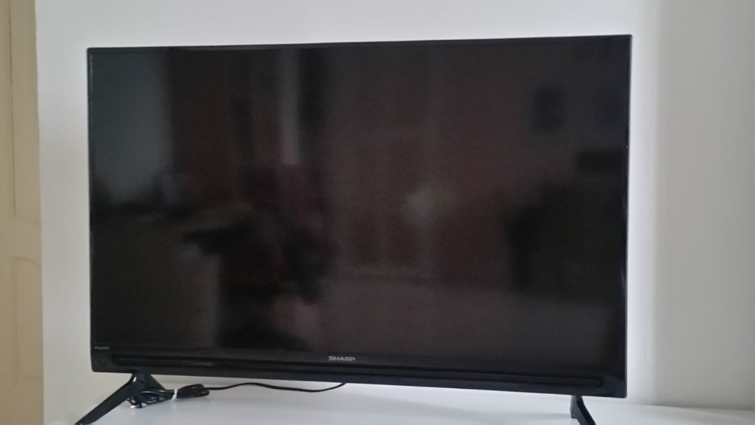 100% genuine SHARP Full HD basic TV, TV & Home Appliances, TV ...
