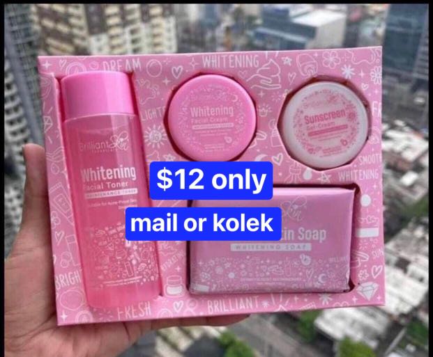 $12 Whitening Brilliant Maintenance set in stock, Beauty & Personal ...