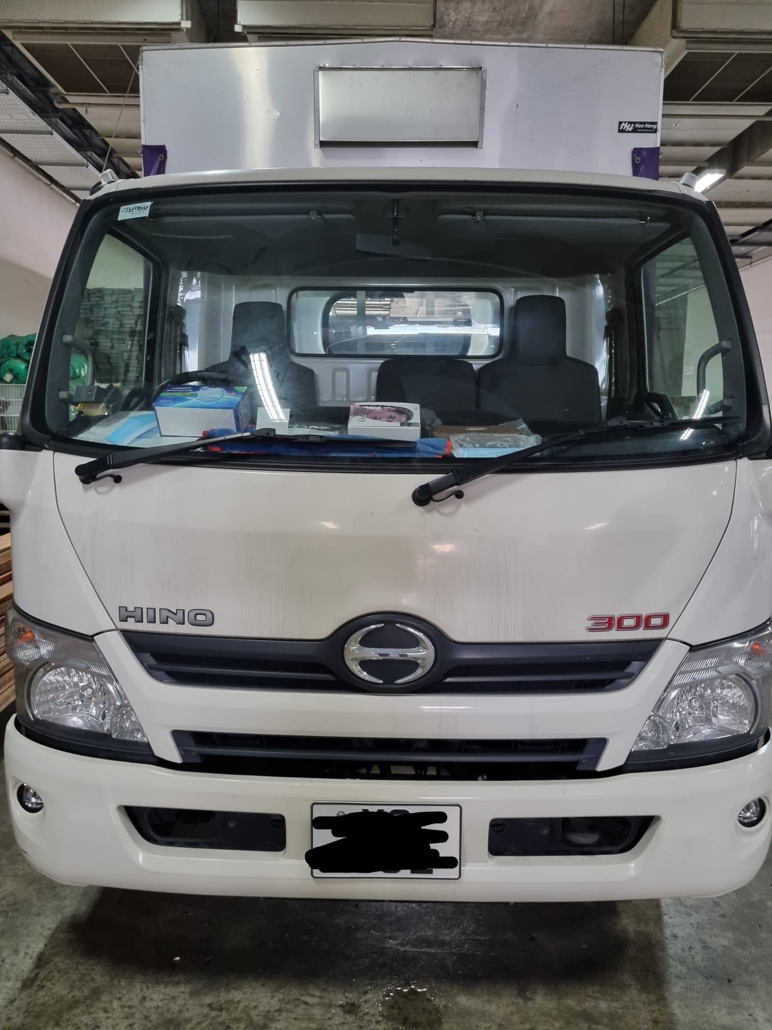 14ft box lorry with tailgate &canopy -Auto, Cars, Commercial Vehicles ...