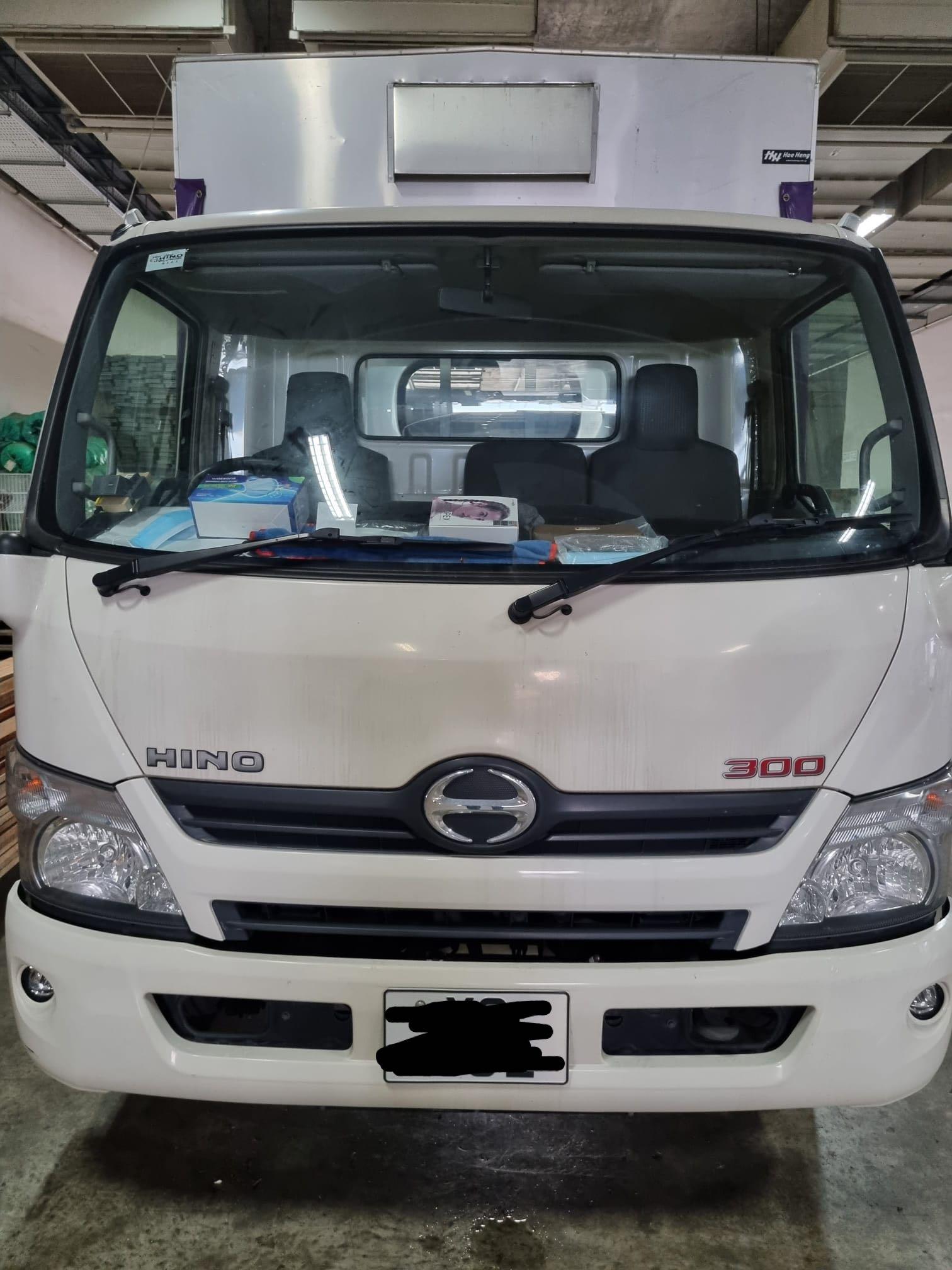 14ft box lorry with tailgate &canopy -Auto, Cars, Commercial Vehicles ...