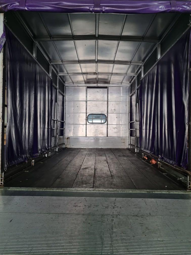 14ft box lorry with tailgate &canopy -Auto, Cars, Commercial Vehicles ...
