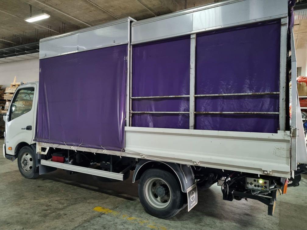 14ft box lorry with tailgate &canopy -Auto, Cars, Commercial Vehicles ...