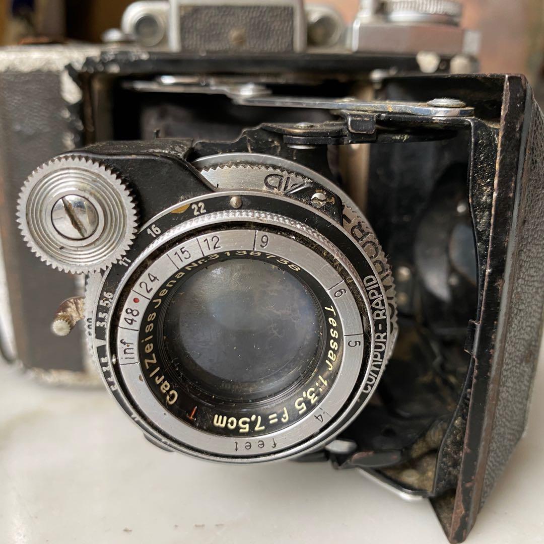 1950s Vintage Zeiss Ikon Ikonta old film camera, Hobbies & Toys ...