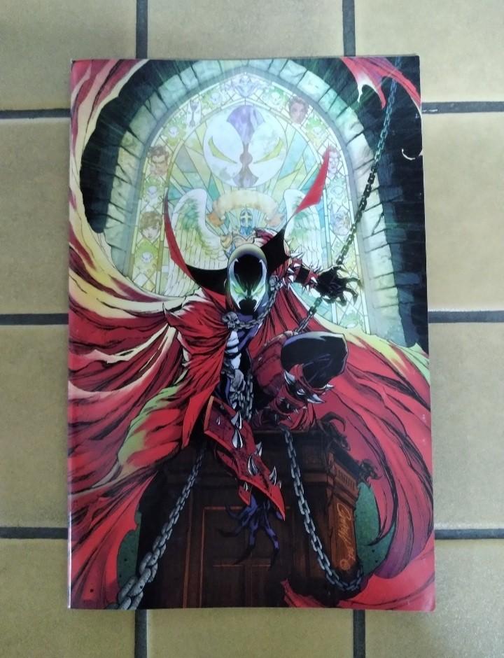 1st cameo app She-Spawn ( At final page ) Spawn #300 ( J. Scott ...