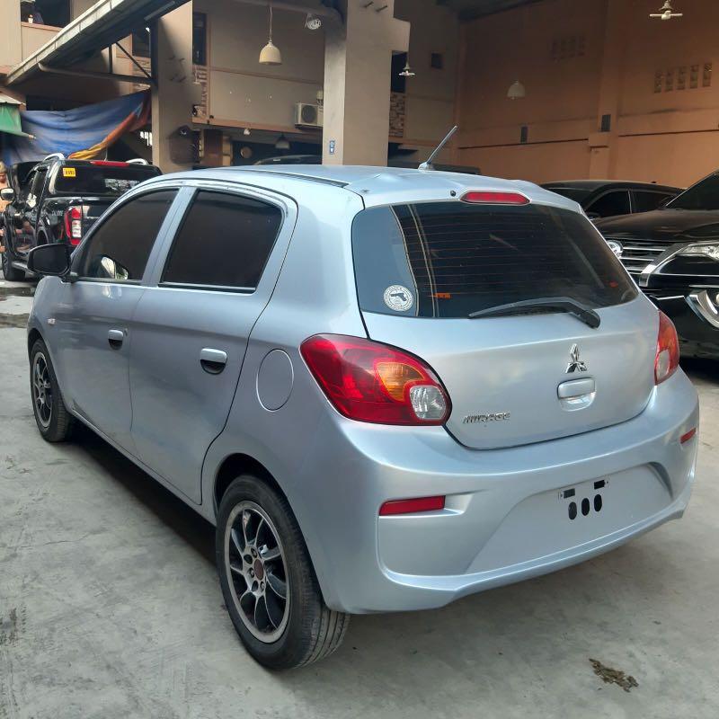 2019s Mitsubishi Mirage GLX HB AT Automatic Auto, Cars for Sale, Used ...
