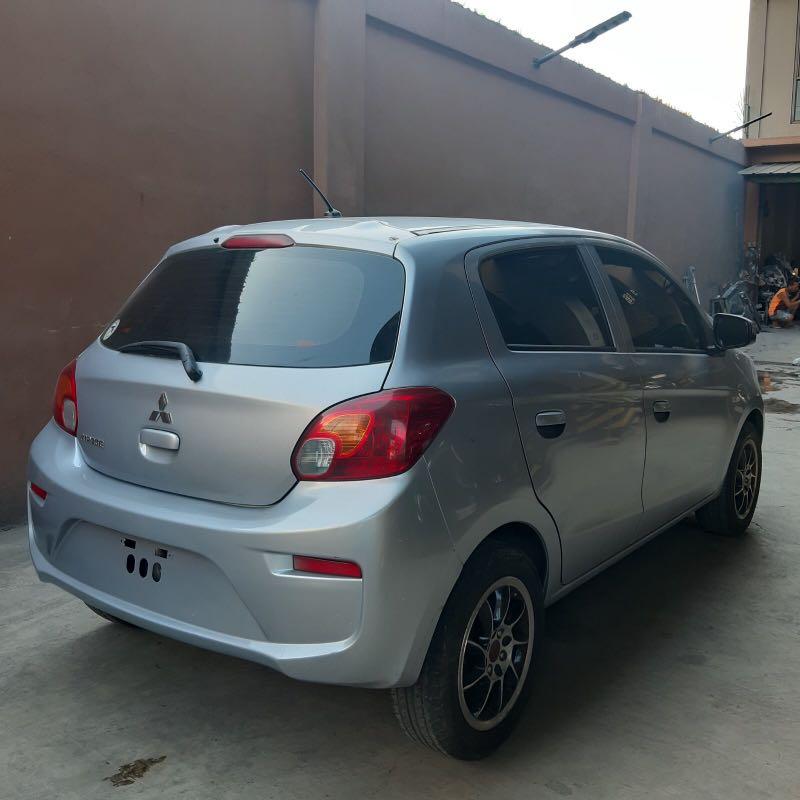 2019s Mitsubishi Mirage GLX HB AT Automatic Auto, Cars for Sale, Used ...