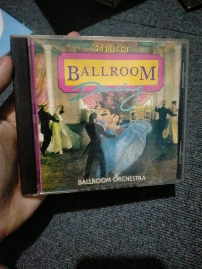 24 Best of Ballroom Dancing CD, Hobbies & Toys, Music & Media, CDs ...
