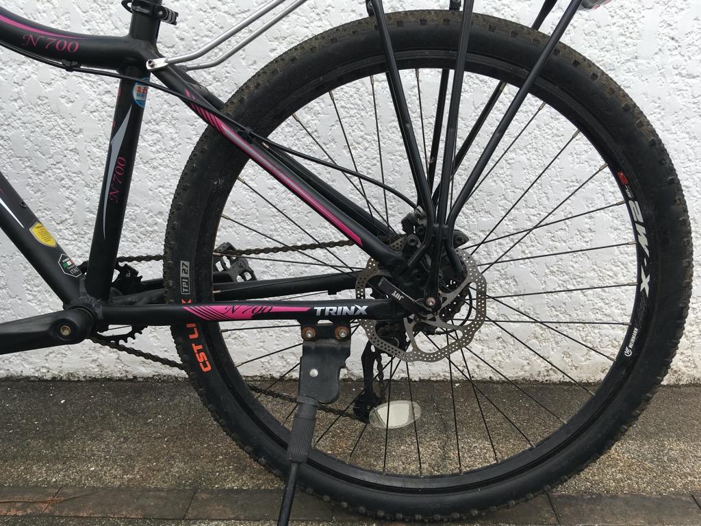 26-inch Trinx Nana N700 26er Mountain Bike Size Small, Sports Equipment ...