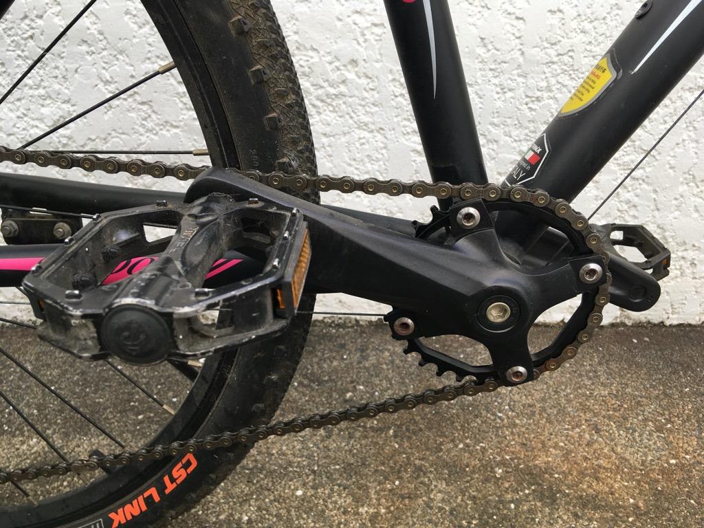 26-inch Trinx Nana N700 26er Mountain Bike Size Small, Sports Equipment ...