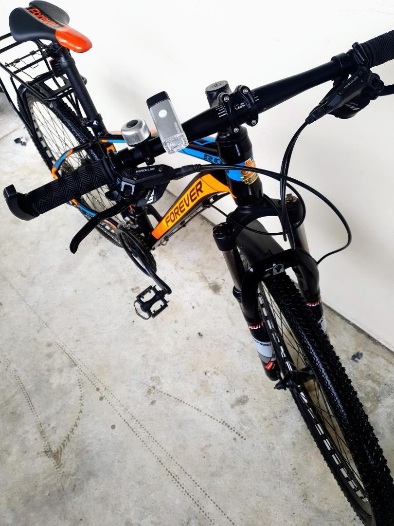 33 Speed, Hydraulic Brakes 26 inch Mountain Bike/Bicycle with rear rack ...