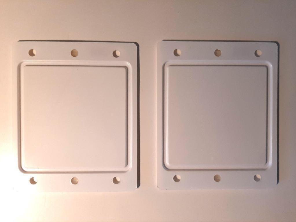 3M Probation Plates Triangle P Plate Sign for New Driver [One Pair/2 ...