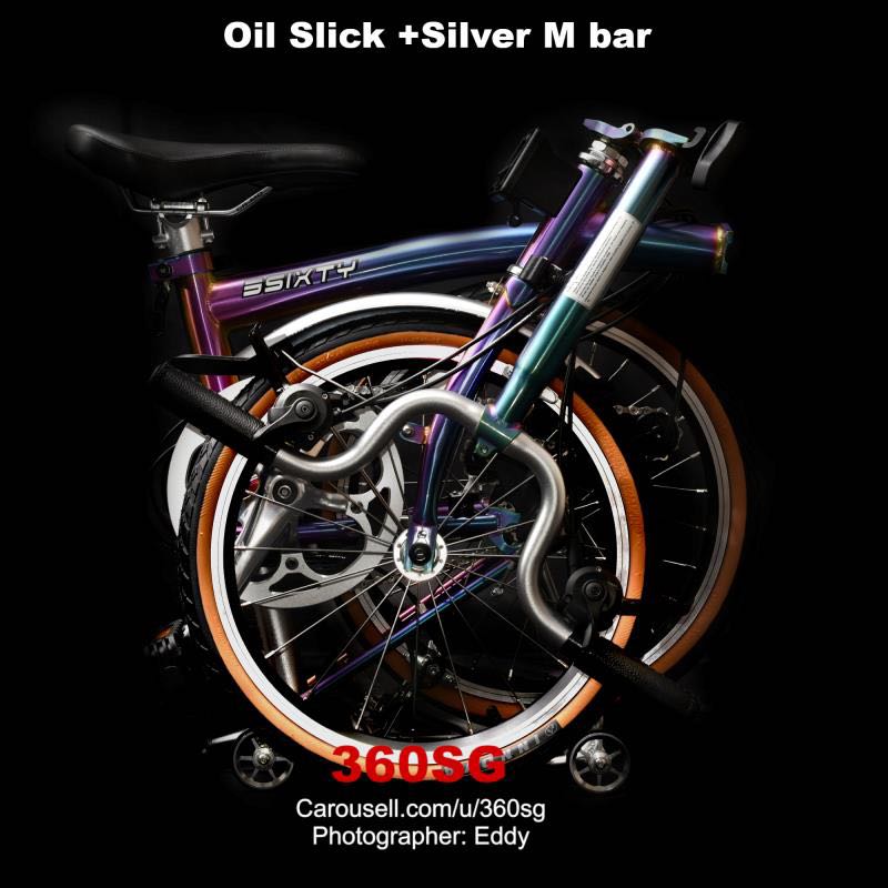 3Sixty premium promo! Golden Bronze Copper, Oil Slick, Luminous Blue ...