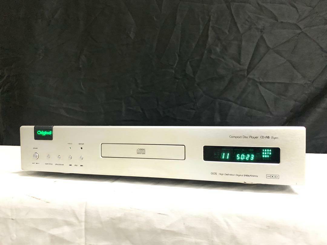 精品 原創 Original CD-A8 CD機 HIFI 播放器 CD player, 音響器材, Soundbar、揚聲器、藍牙喇叭、耳擴 - Carousell