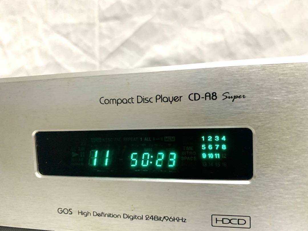 精品 原創 Original CD-A8 CD機 HIFI 播放器 CD player, 音響器材, Soundbar、揚聲器、藍牙喇叭、耳擴 ...